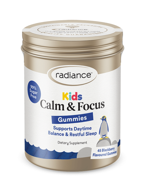 Radiance™ Kids Gummies Calm & Focus: Magnesium & L-Theanine