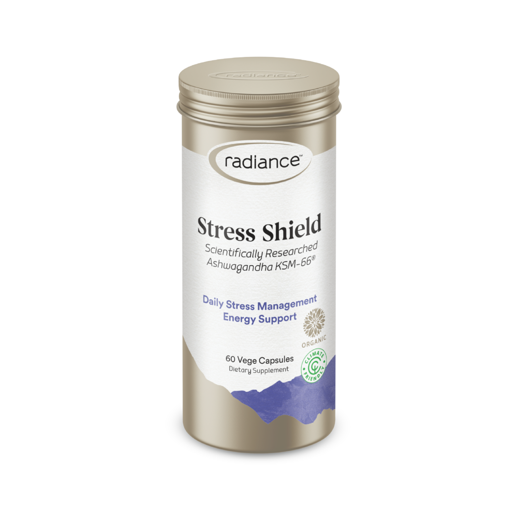 Radiance™ Ashwagandha Stress Shield (KSM-66®) Supplement
